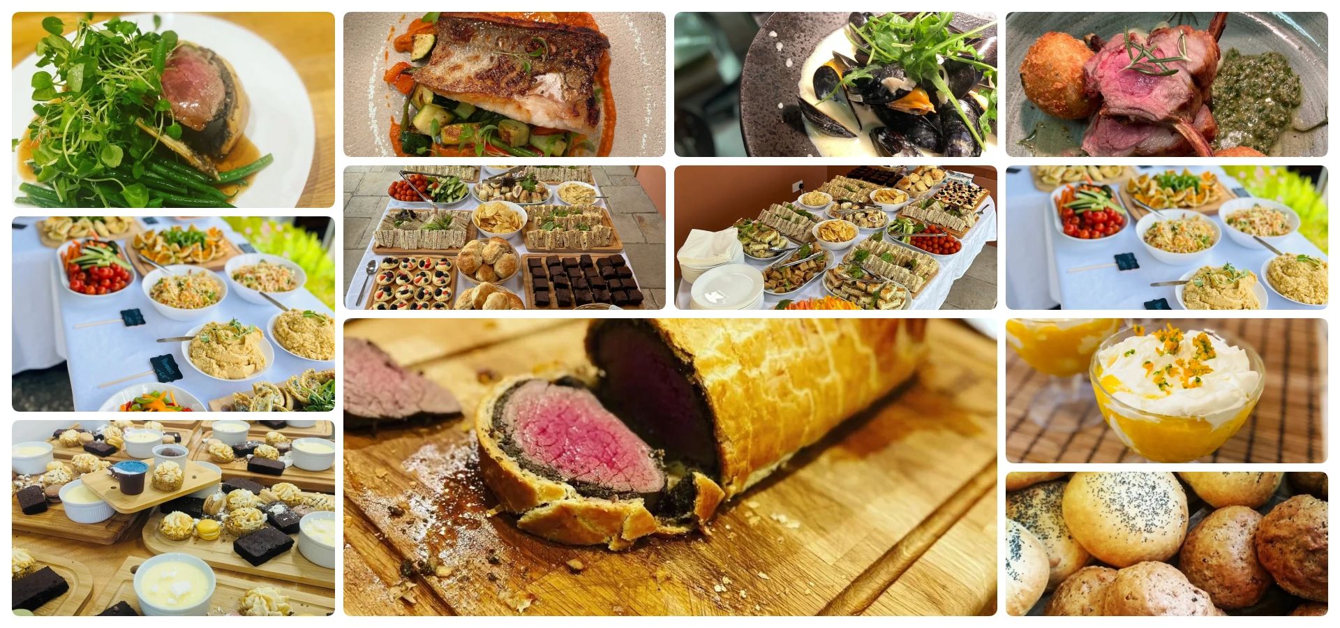 AB Dorset Catering | Private Chef | Weddings | Funeral Catering ...