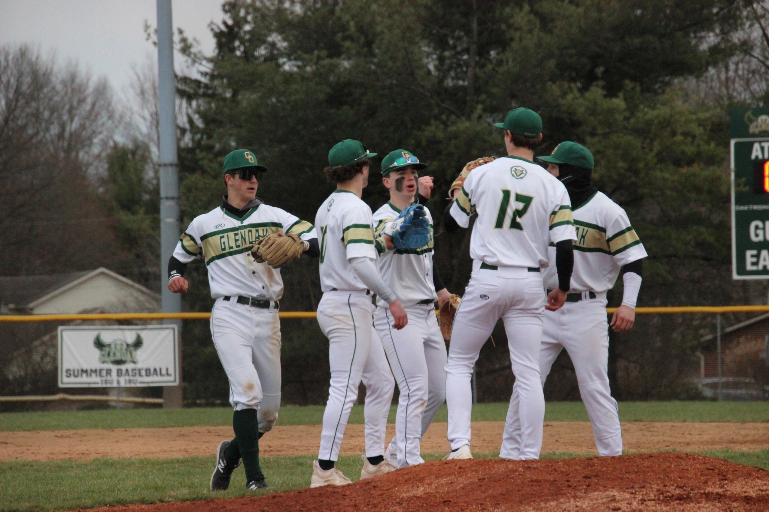 GlenOak Baseball - Home