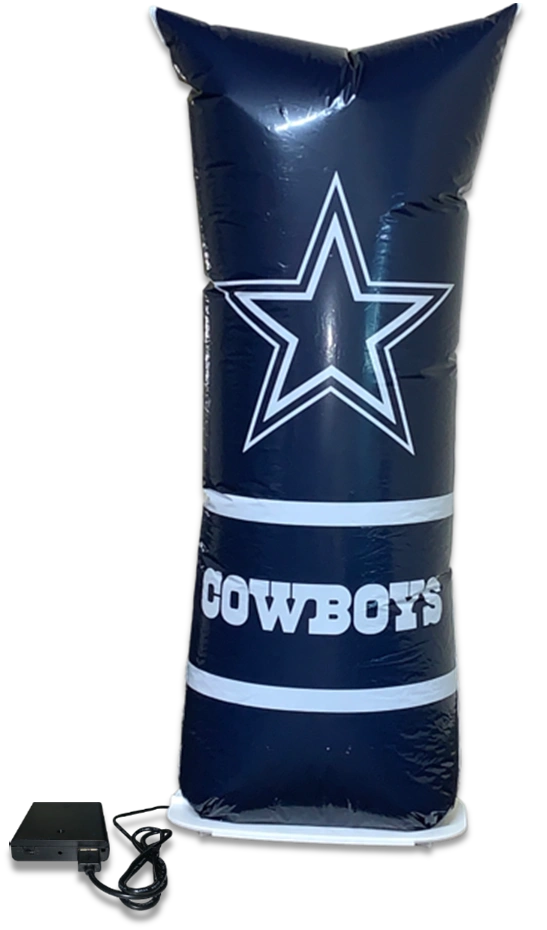 DALLAS COWBOYS INFLATABLE CENTERPIECE