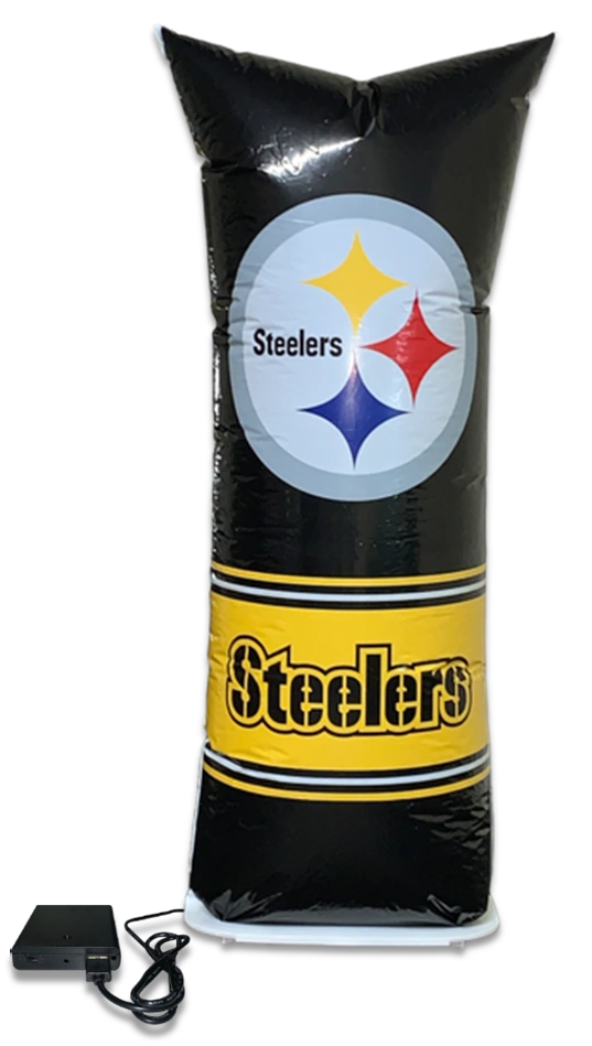 PITTSBURGH STEELERS INFLATABLE CENTERPIECE