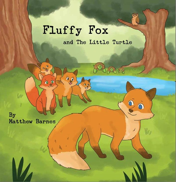 Children's Book - The Fluffy Fox Book Series | The Fluffy Fox Book Series