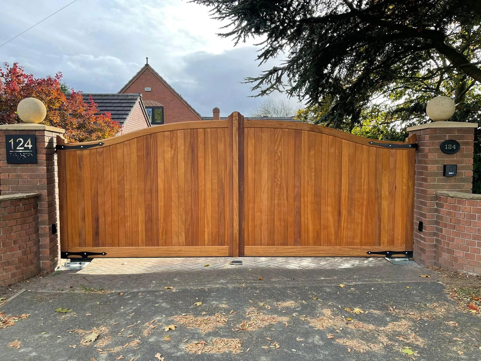 Guardian Gates - Wrought Iron, Gates, Engineering Services