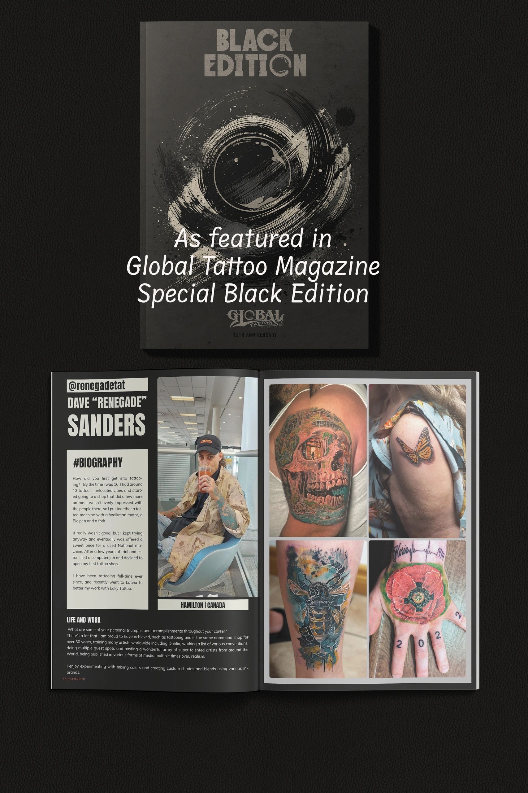 Renegade Tattoo Canada - Tattoo Shops - Hamilton, Ontario