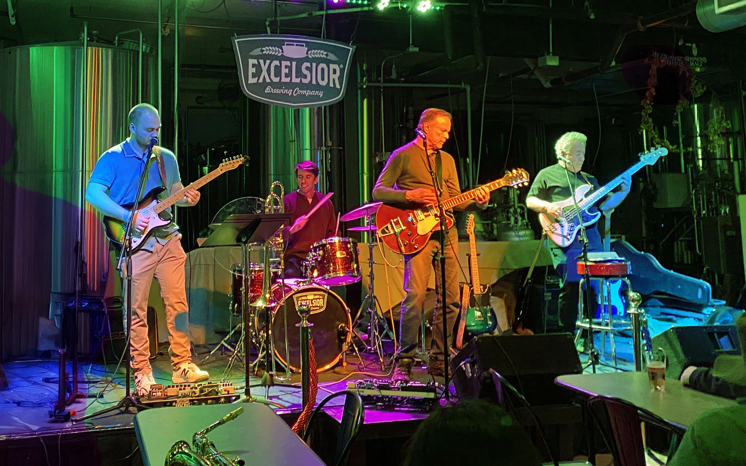 Static Jones Band - Band, Music