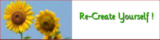 Re-Create Yourself