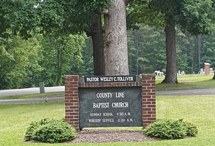 County Line Baptist Church in Goochland - County Line Baptist Church