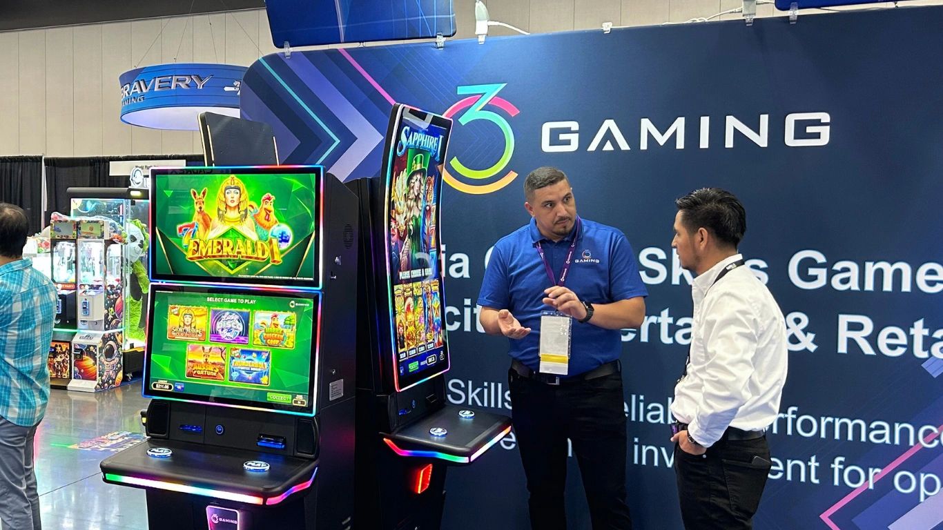 Georgia COAM Skill Games - Manufacturer | C3 Gaming