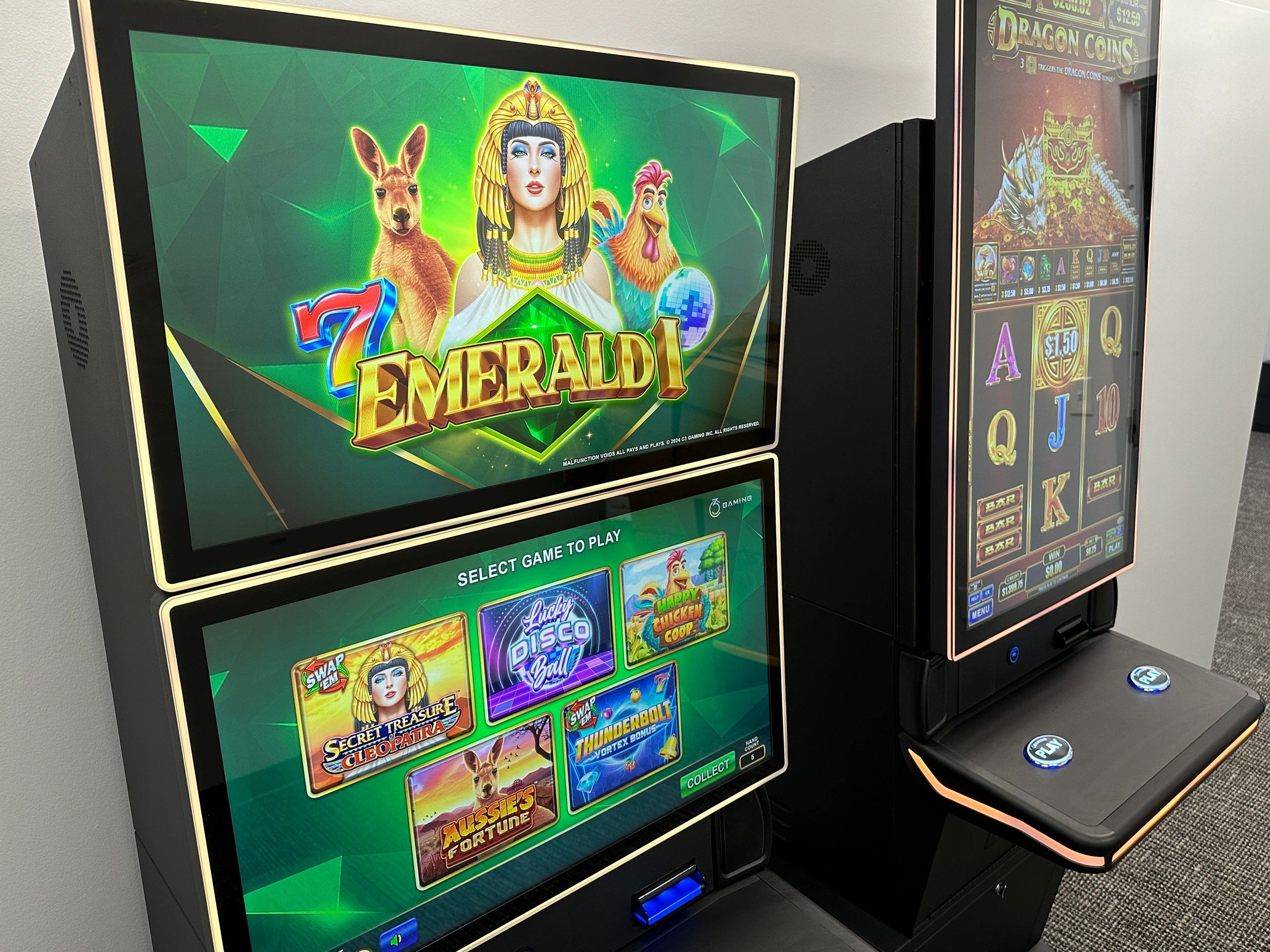 Georgia COAM Skill Games - Manufacturer | C3 Gaming