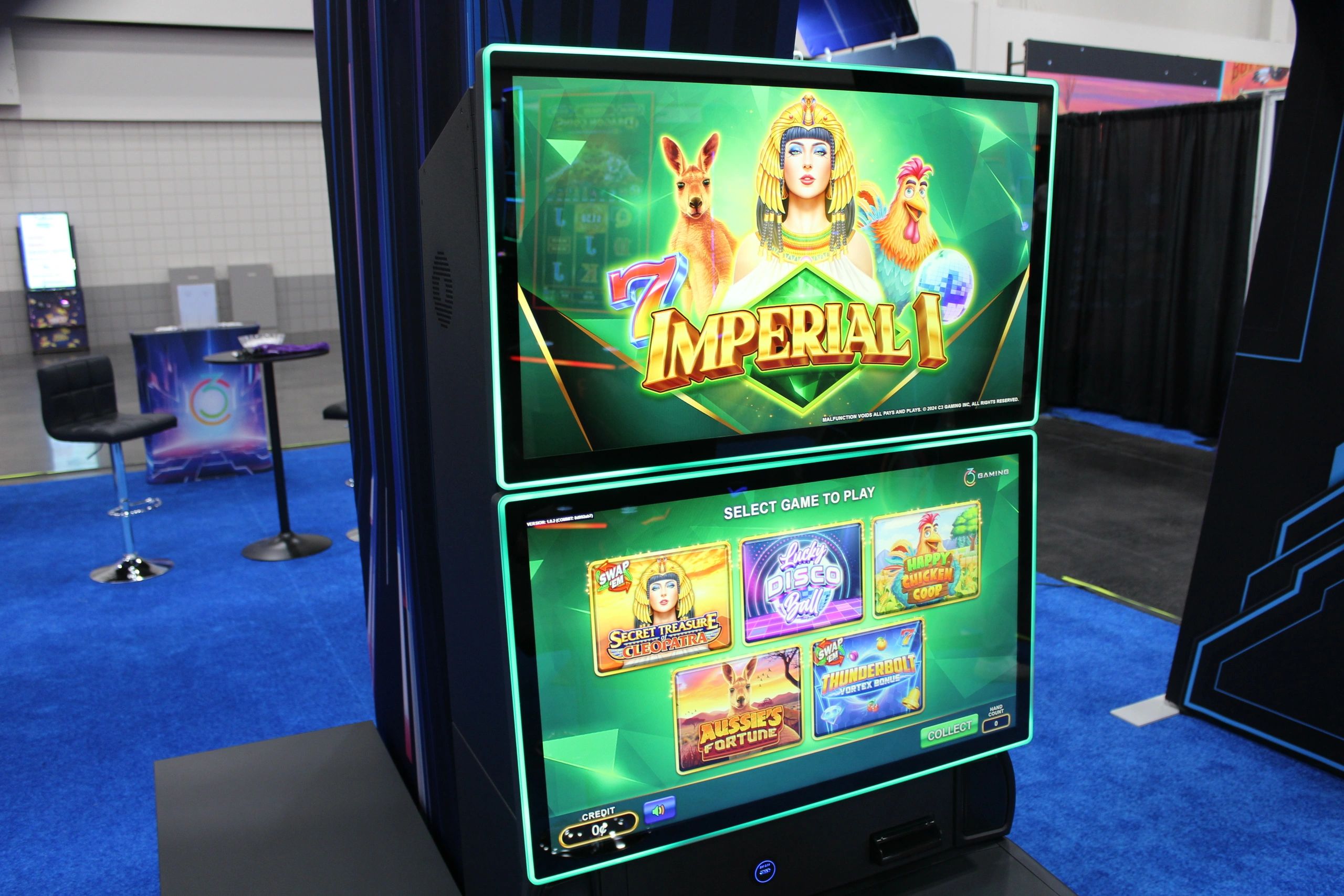 Georgia COAM Skill Games - Manufacturer | C3 Gaming