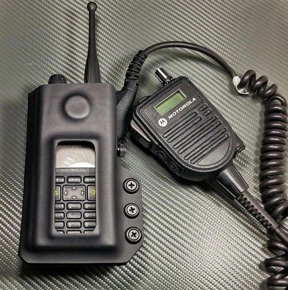 Radio Pouch - Motorola APX 4000 only