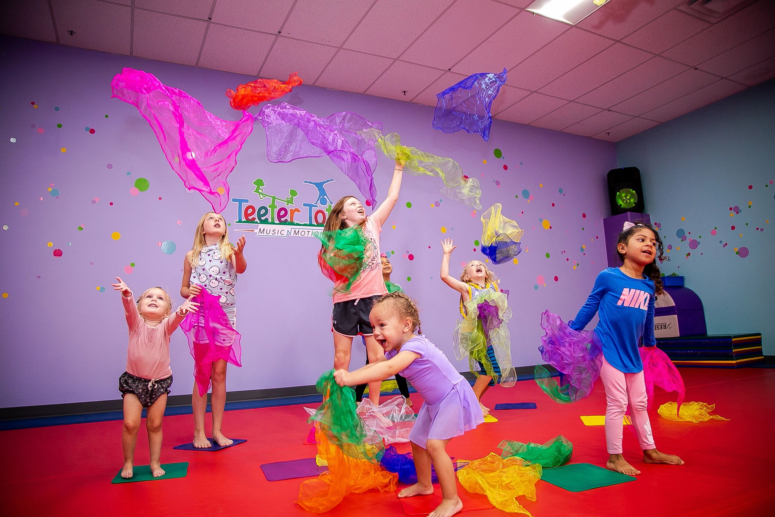 Kids Grinding At Party