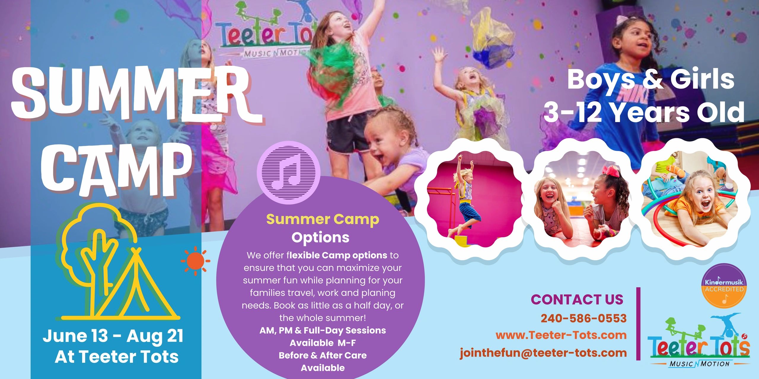 Teeter Tots - Music n Motion in Frederick, Maryland