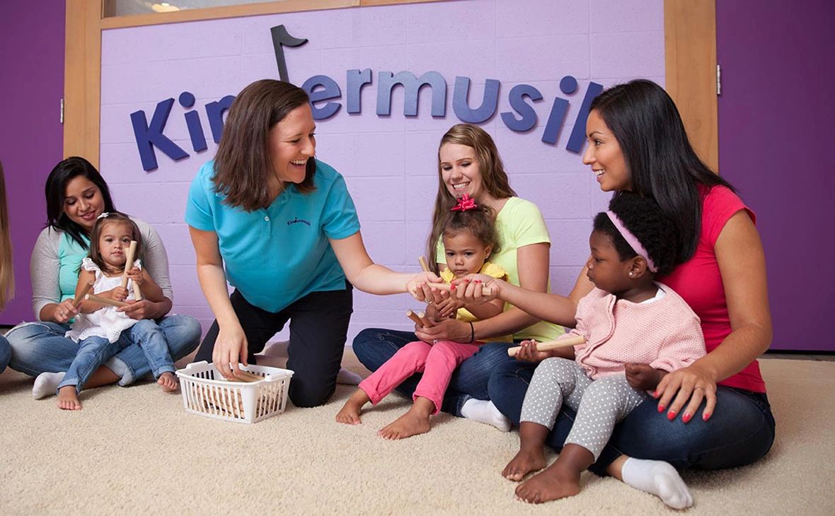 Kindermusik Classes - Teeter Tots - Music n Motion