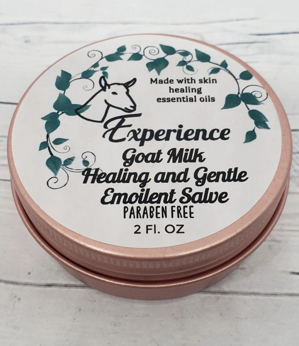 GOAT MILK HEALING AND GENTLE SKIN SALVE