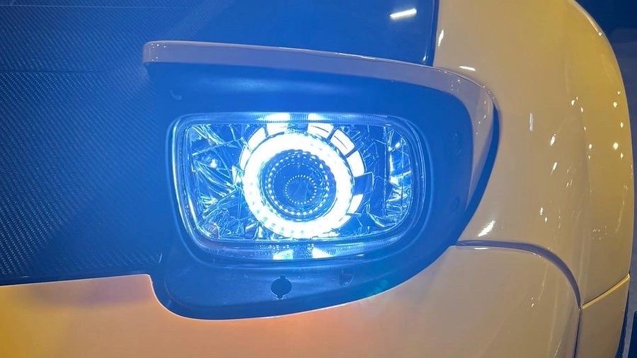 Mazda Rx7 (FD3S) Double Halo Headlights