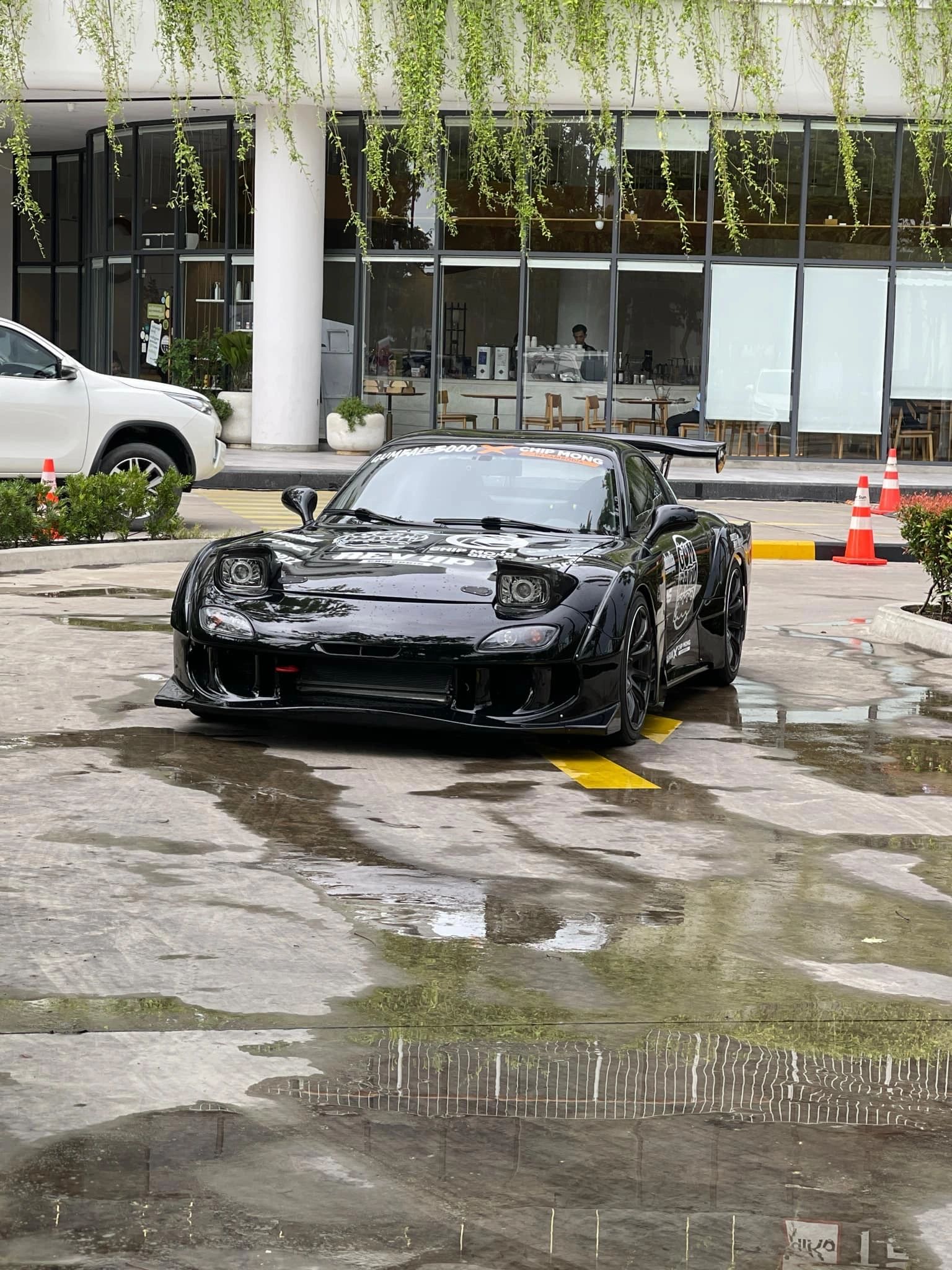Mazda Rx7 FD - Center Tail (Infinity Edition)