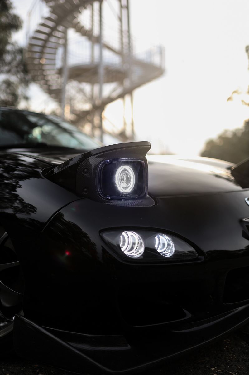 Mazda Rx7 (FD3S) - 99specs Turn Signals (Infinity Edition)