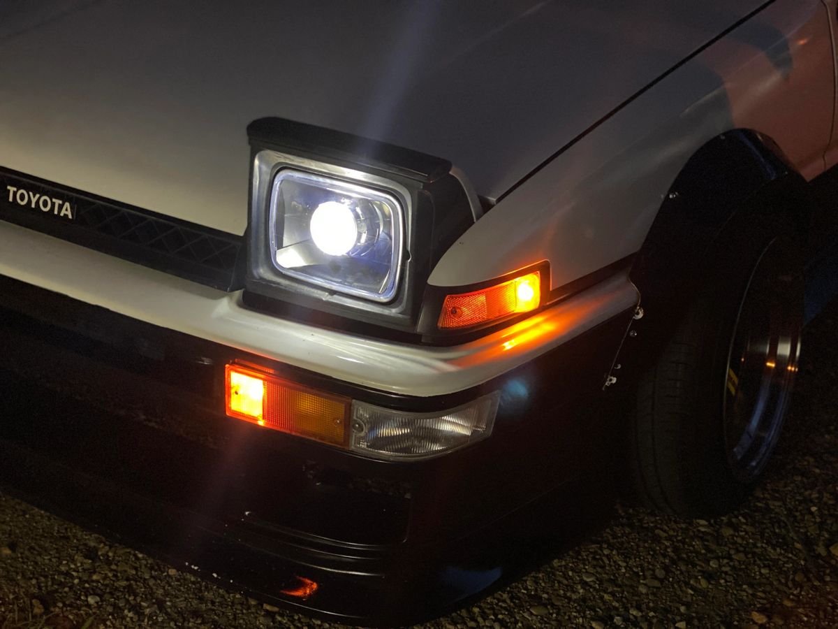 Toyota Corolla AE86 LED Projectors