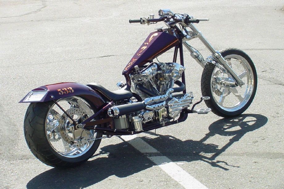 Services | Evolution Custom Cycles
