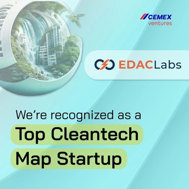 EDAC Named to Cemex Cleantech Construction Map 2025