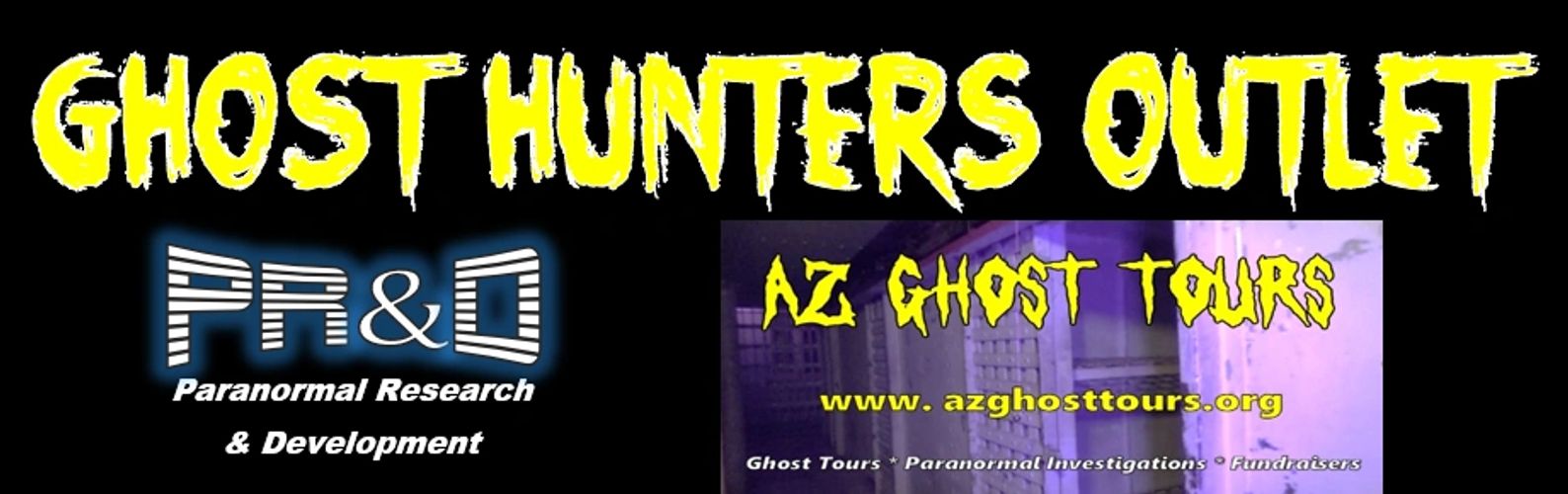 Ghost Hunters Outlet - Ghost Hunting Equipment, Many Items Ship Free