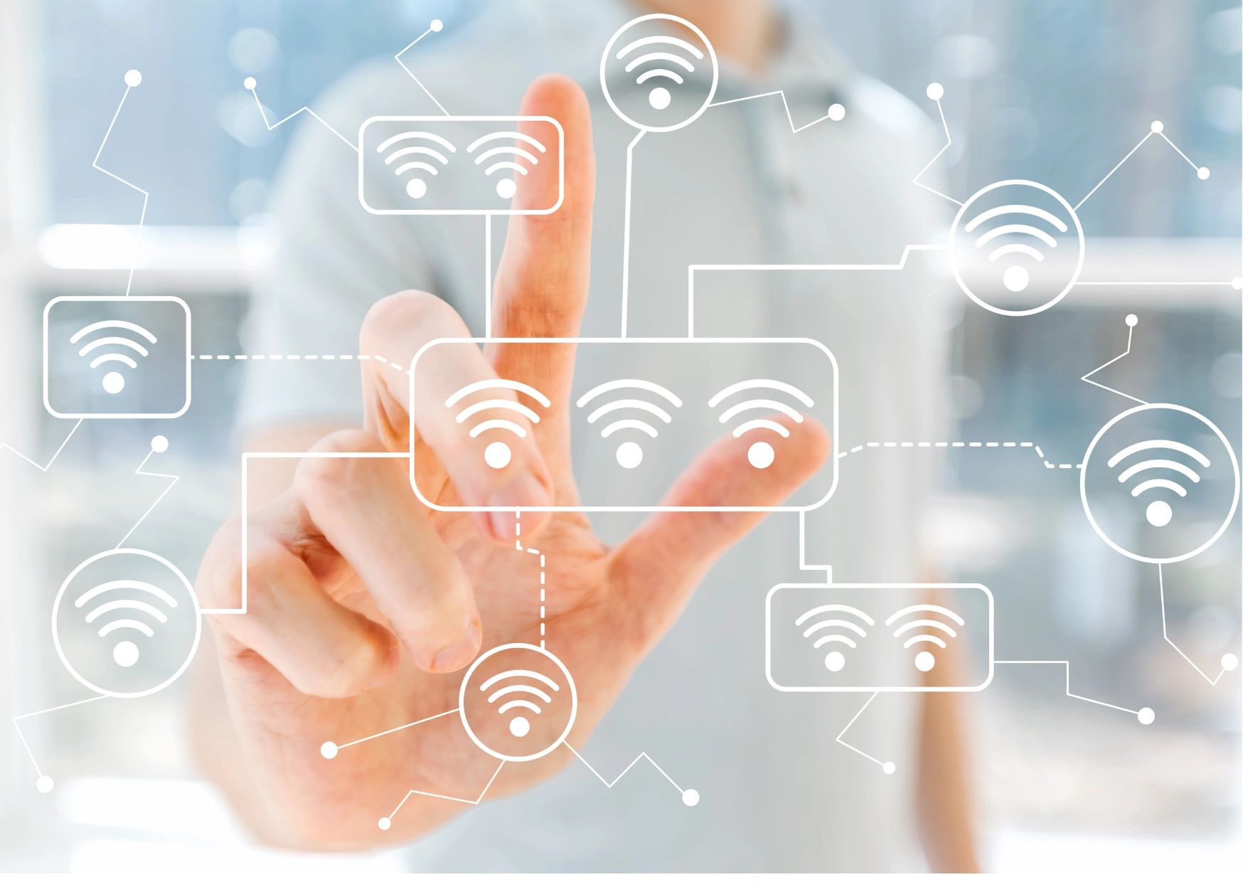 What you need to consider when installing a Wi-Fi network.