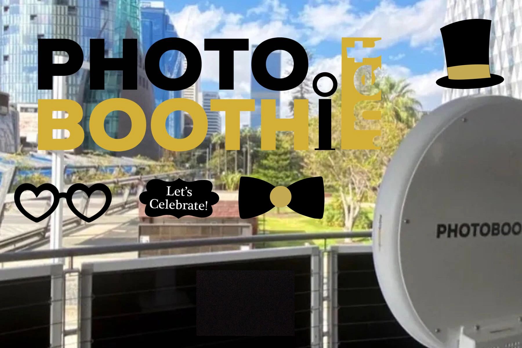 PHOTOBOOTHi - Photo Booth Hire - Perth, Western Australia