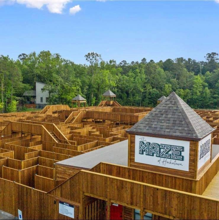 The Maze of Hochatown