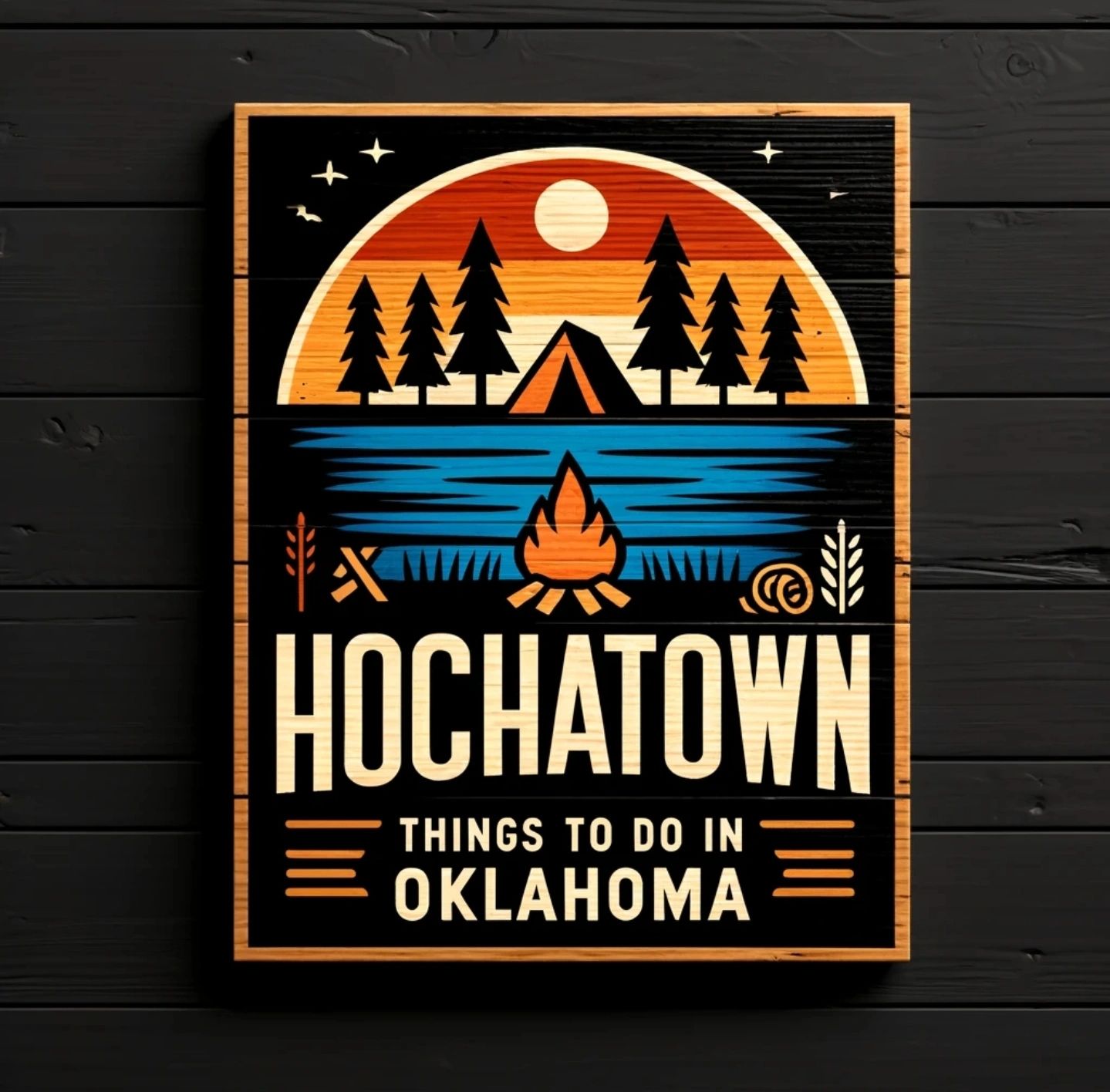 What to do, Who to see, and Where to stay in Hochatown, Ok
