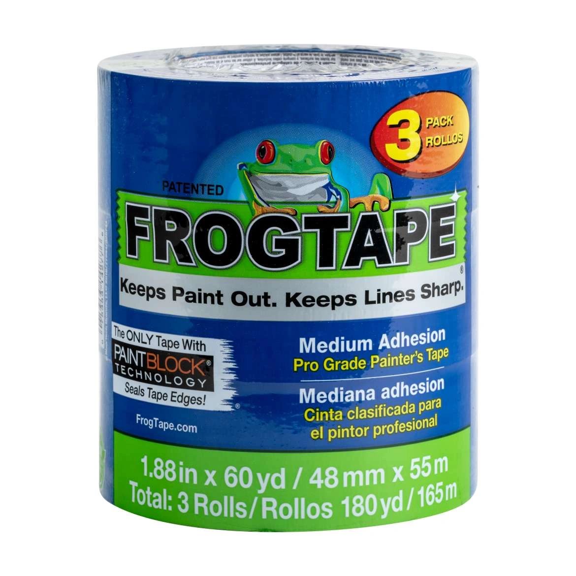 Frogtape Blue 48mm 3pack