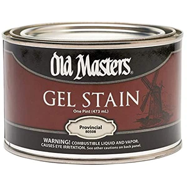 Old Masters Gel Stain 473mL - Provincial (+ $0.40 Eco Fee)