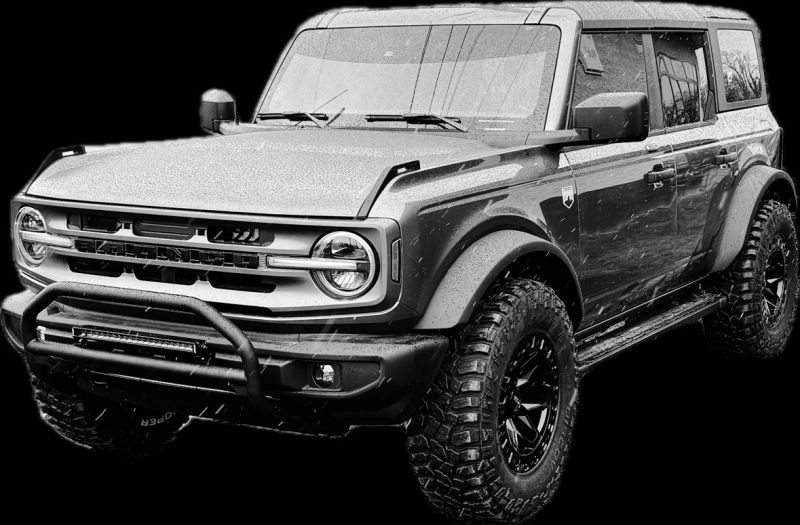 Sneak Peek: GryphClaw's Bronco Transformation!