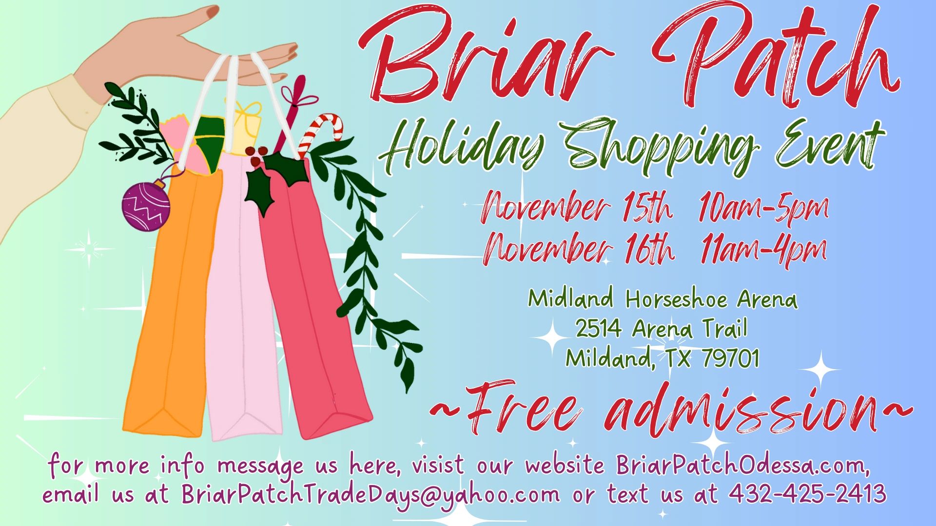 Briar Patch Events