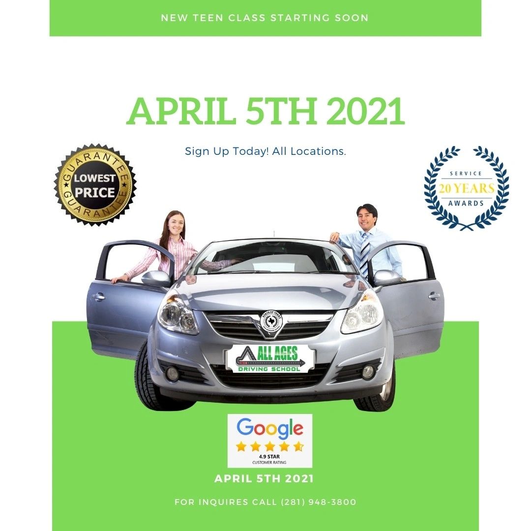 Texas Adult Drivers Education | DPS Road Test | All Ages Driving School