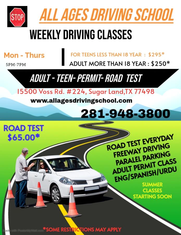 Road Test Cypress, TX | DMV Test