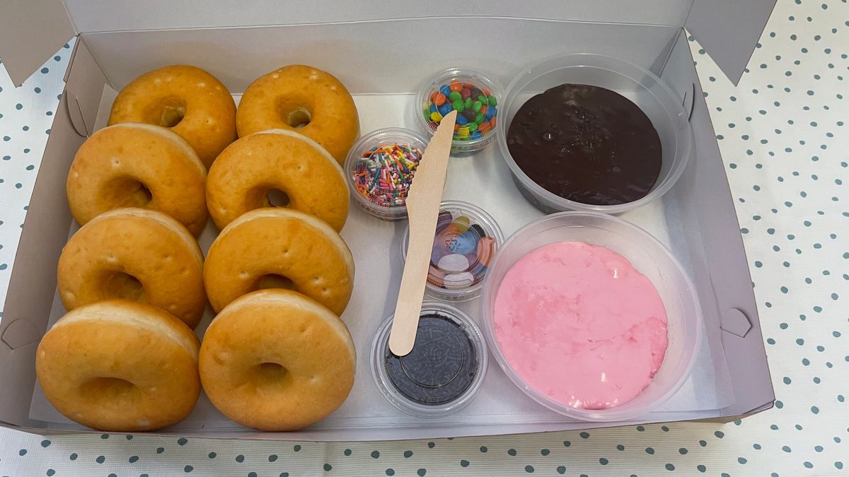 DIY DONUT PACK