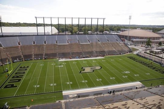 Rohrman Field at Purdue's Ross-Ade Stadium debuts in 2020
