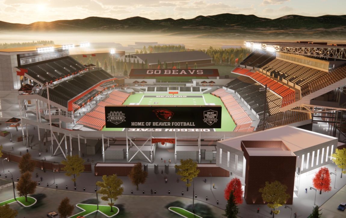 OSU receives $50 million lead gift to complete Reser Stadium