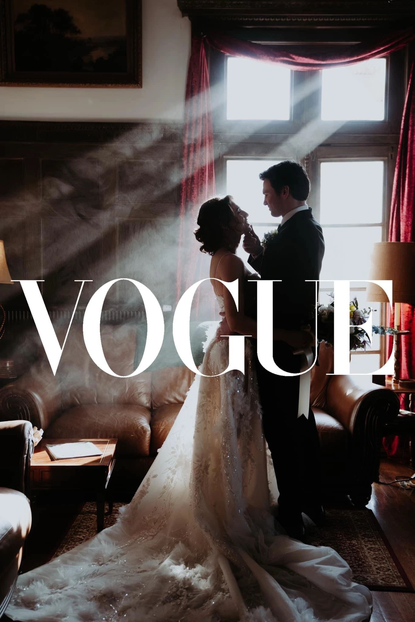 Penny Jane Bridal Featured in British Vogue's Spring Advertorial!