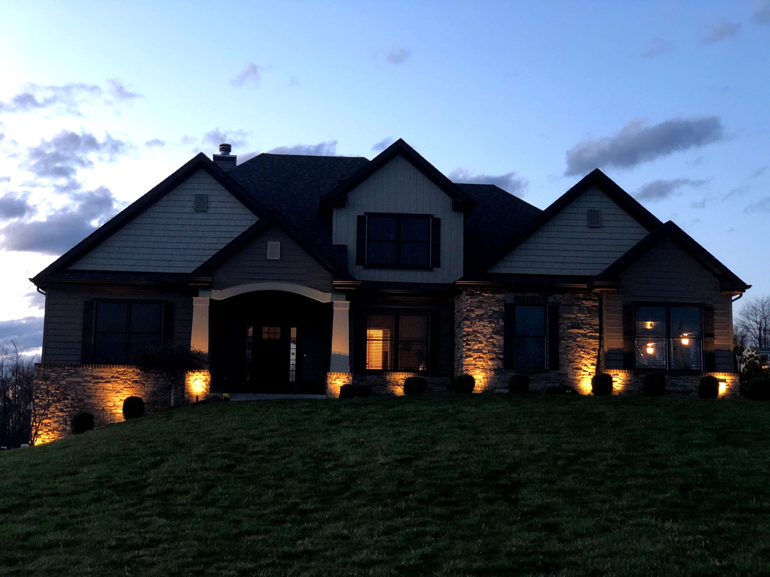 Luxury Landscape Lights
