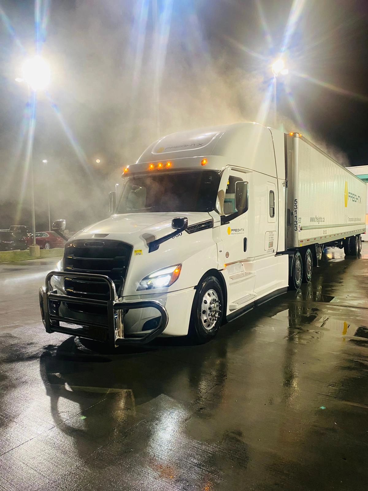 Freightx Group of Companies Inc. - Transport, Trucking