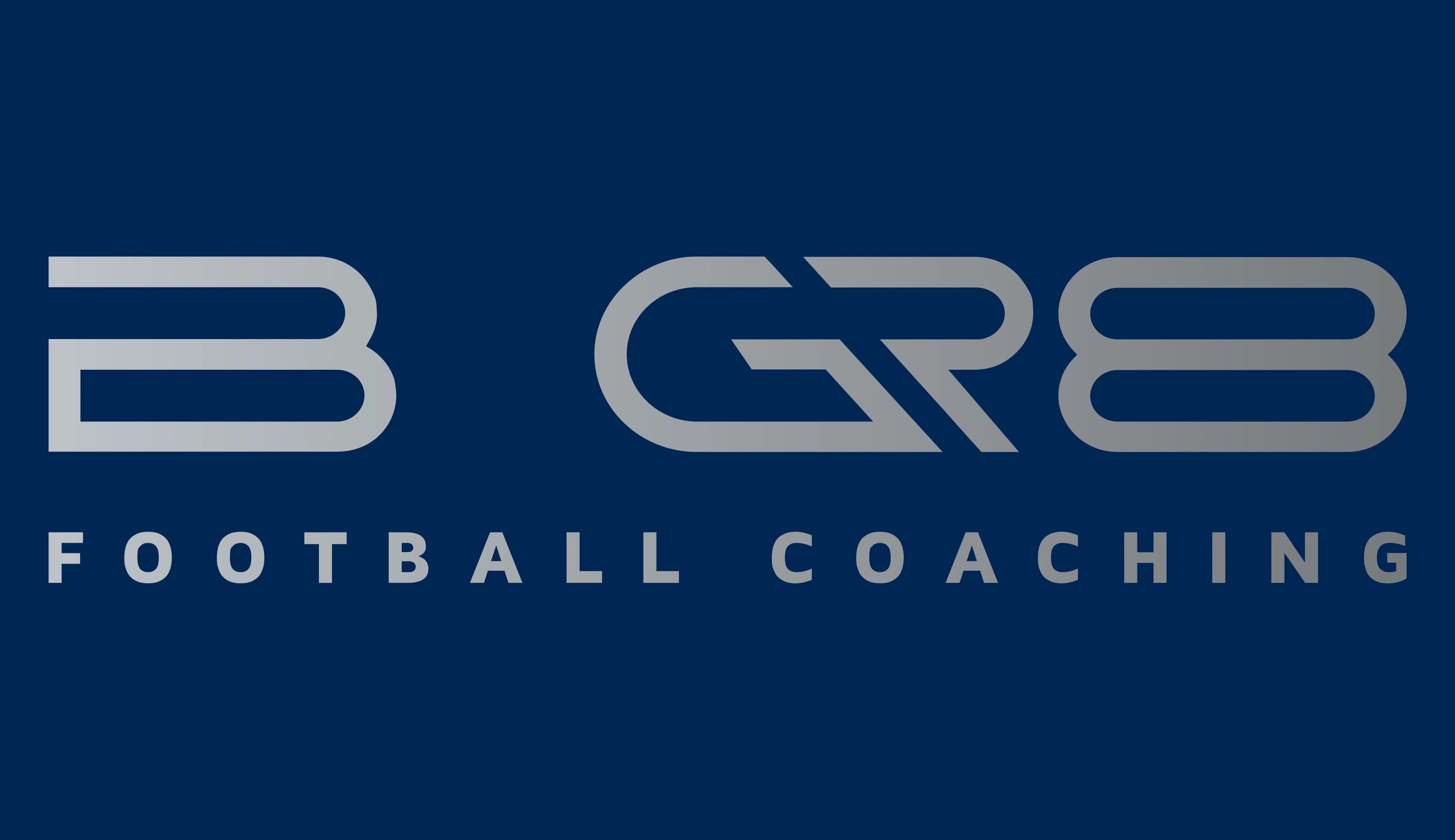 B GR8 FOOTBALL COACHING