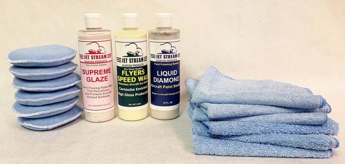 Aircraft Paint Polishing Kit 1