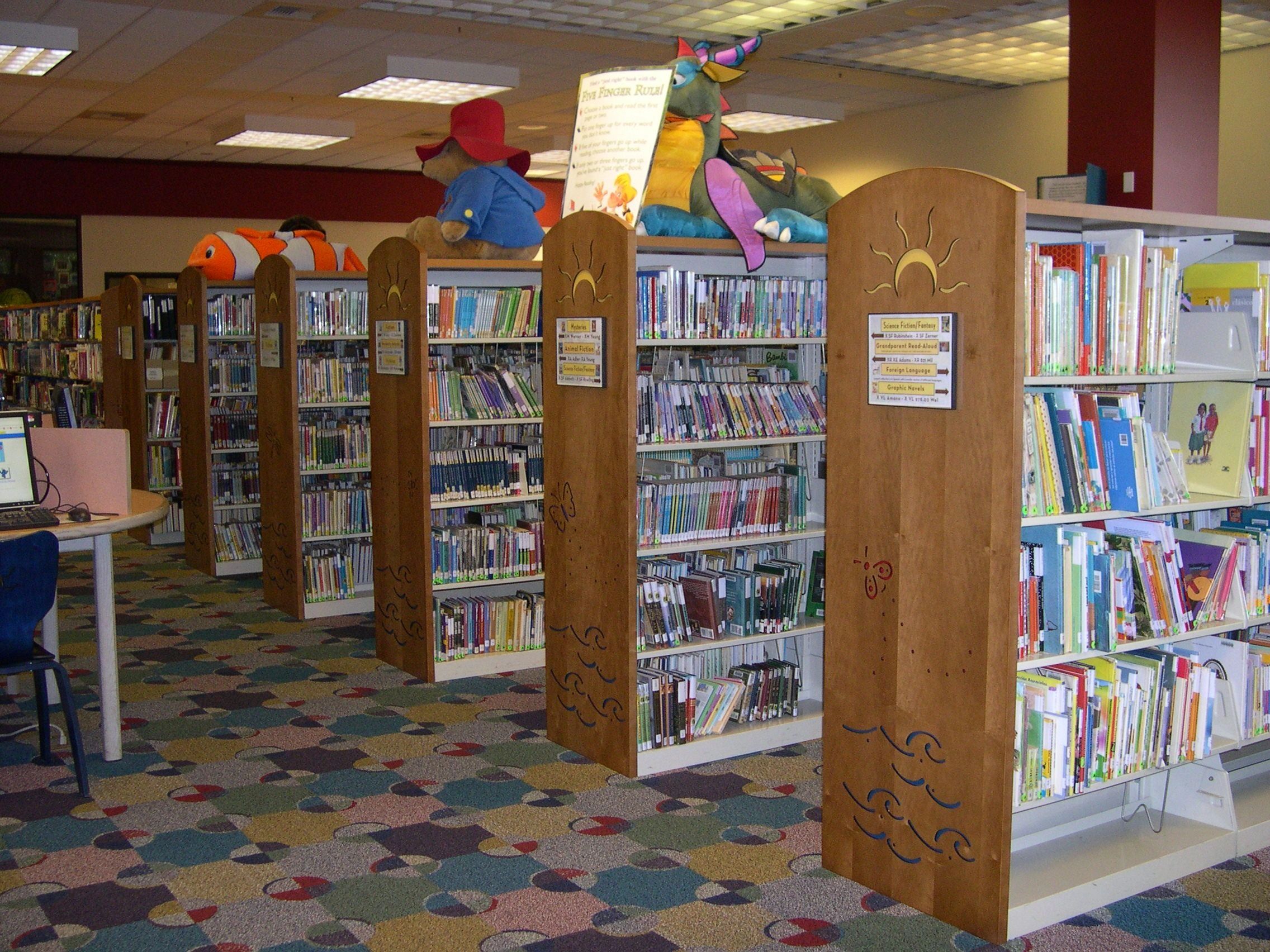 Friends of the Children's Library of Huntington Beach