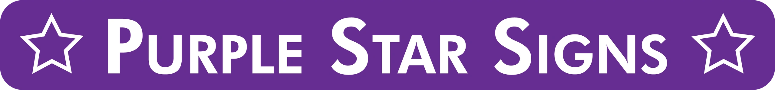 Custom Signs & Outdoor Banners | Purple Star Signs, Inc.