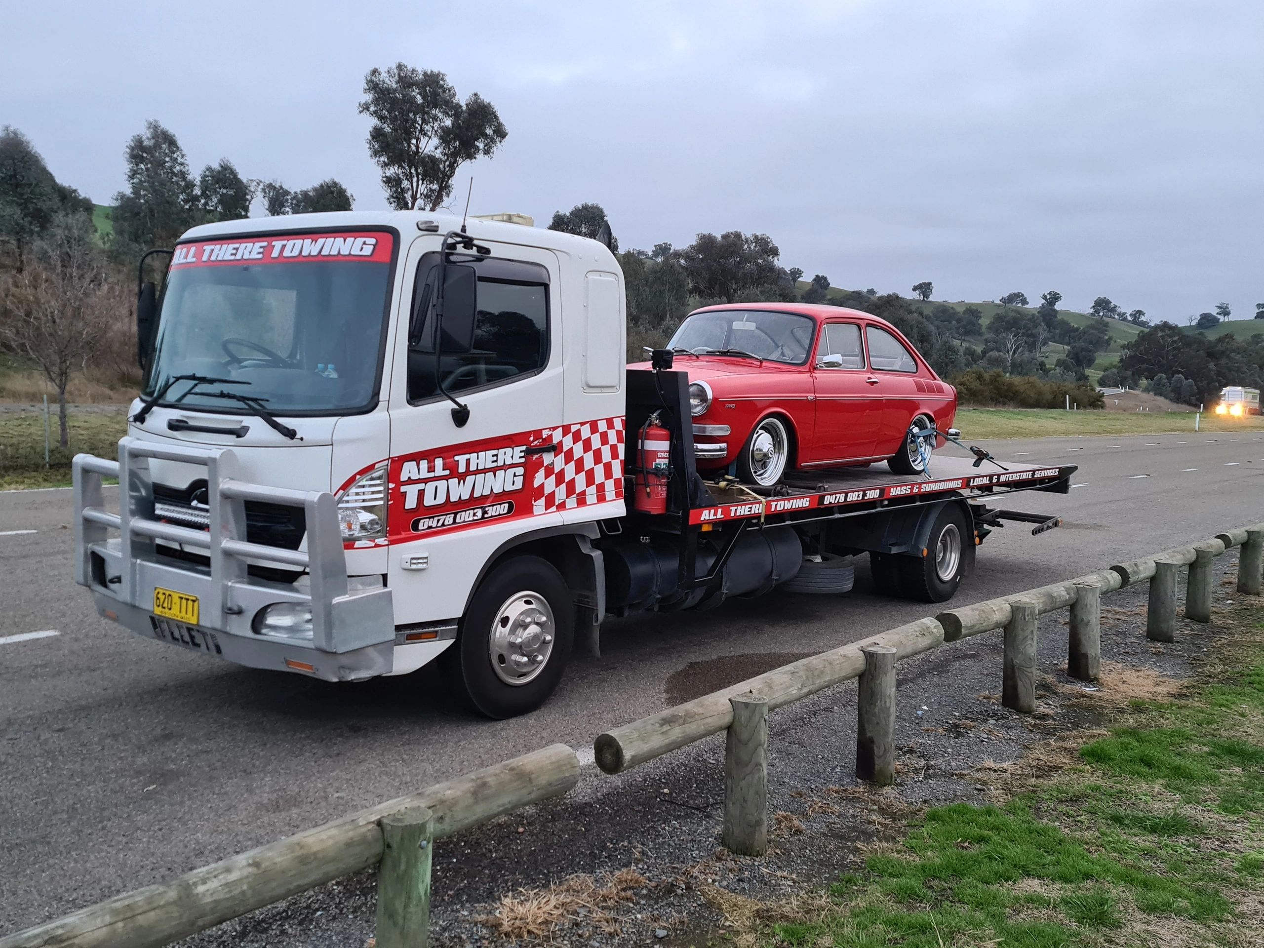 All There Towing Yass - Roadside Assistance, Car Towing, Towing Service