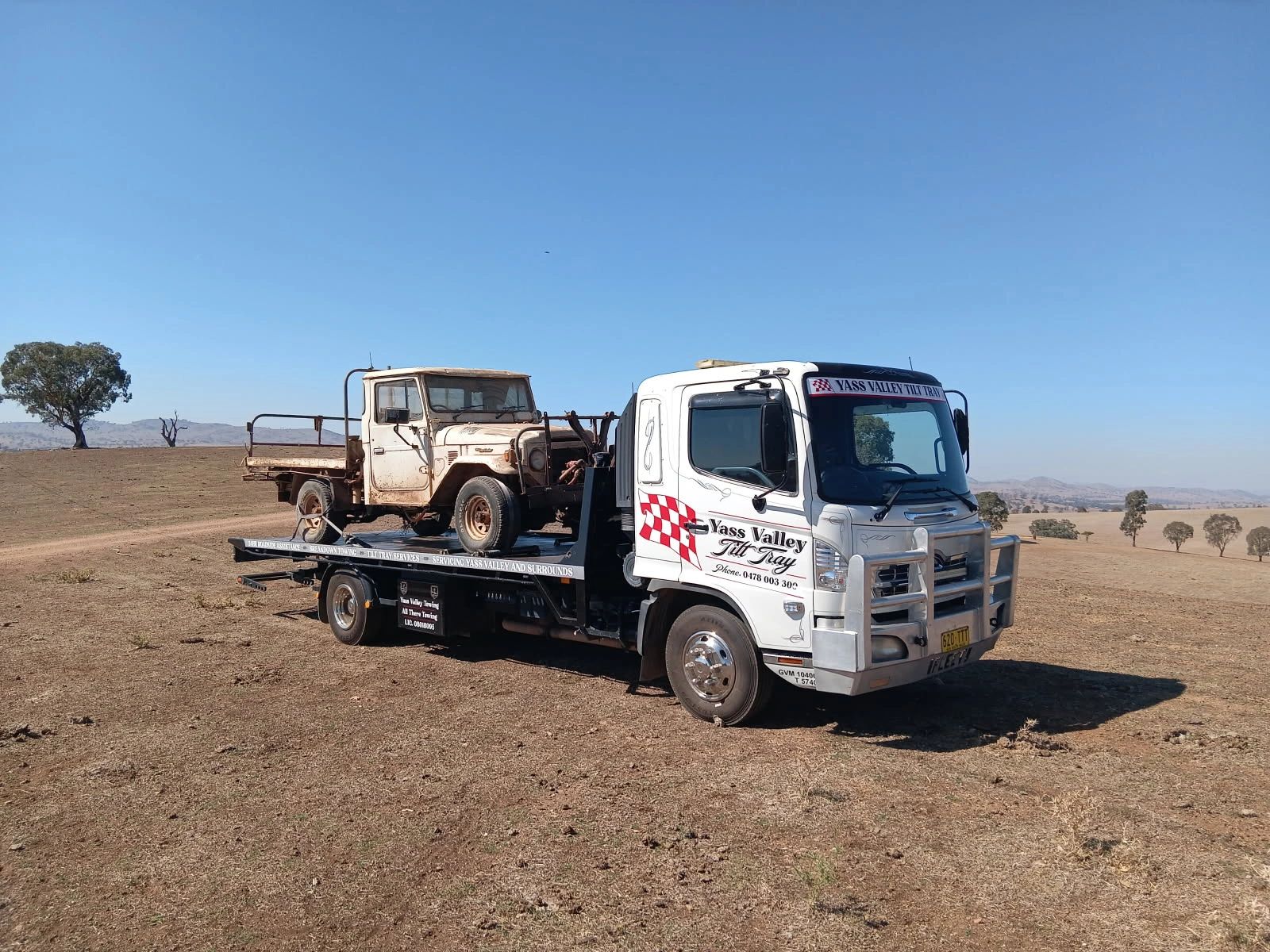 All There Towing Yass - Roadside Assistance, Car Towing, Towing Service