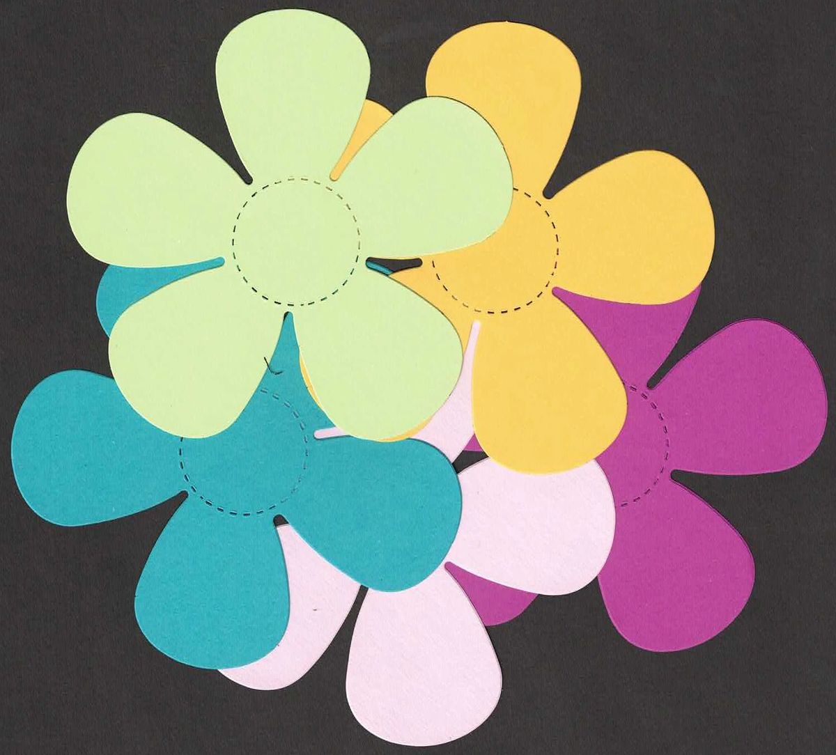 Flowers (5") - 20 count