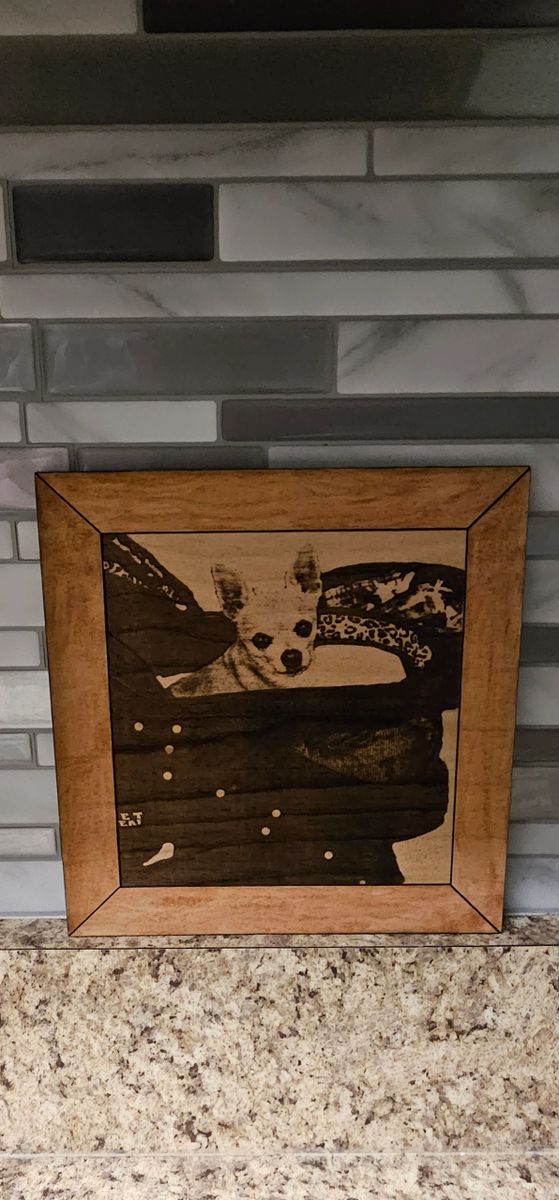 Laser Engraved Pictures