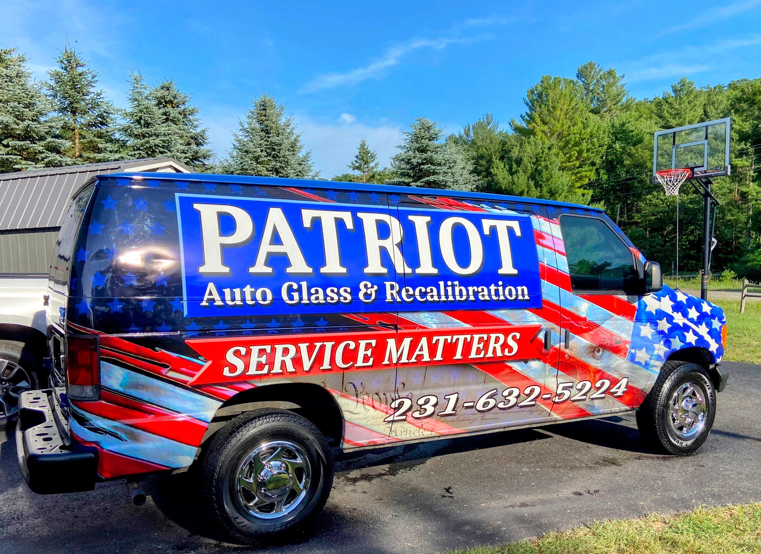 Patriot Auto Glass and Recalibration - Home